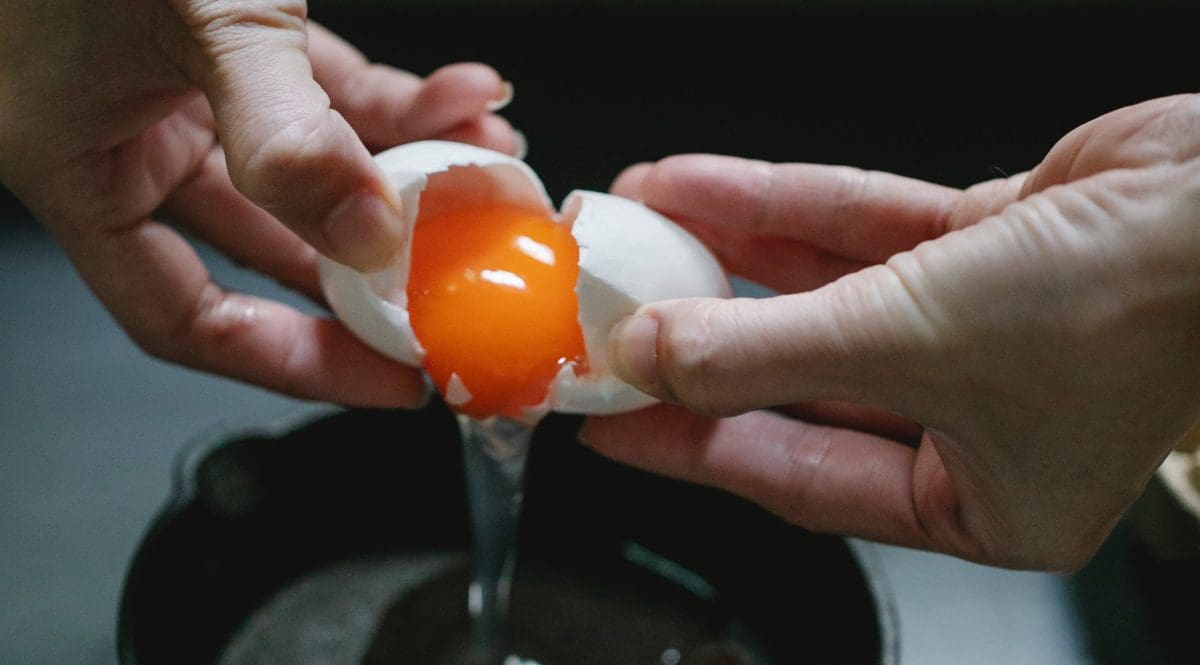 Egg yolk, the best part of the egg, rich in vitamins and..